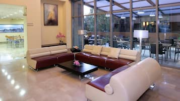 Sala de estar do lobby