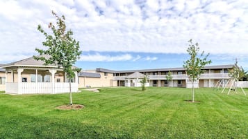 Fachada do alojamento