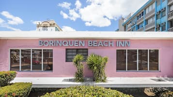 Fachada do alojamento