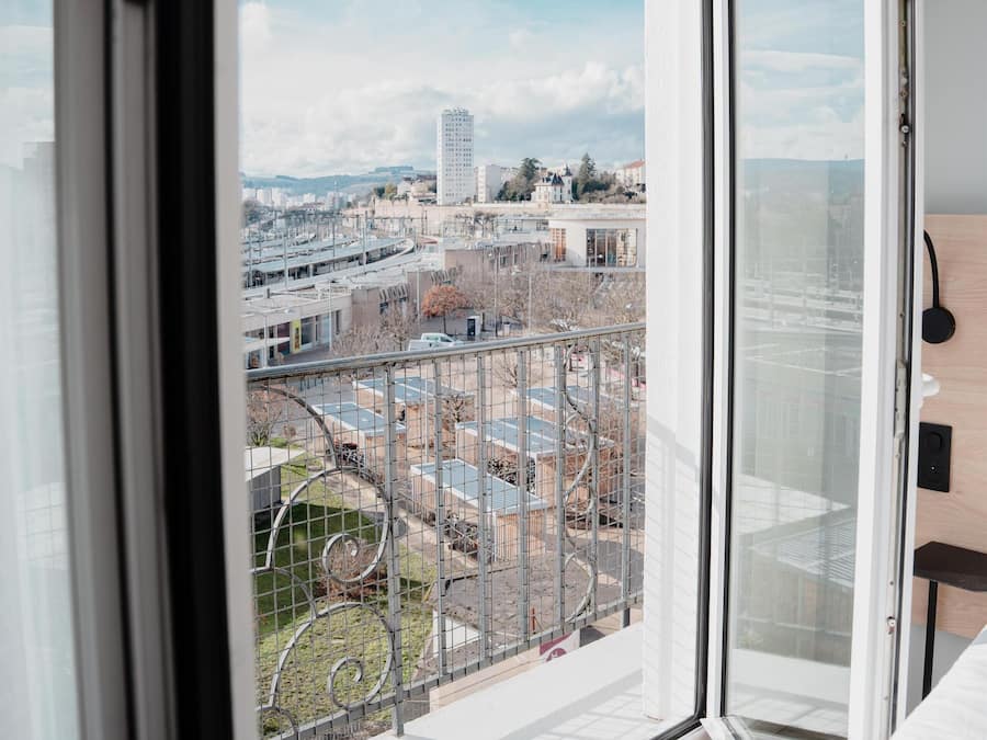 Vista do quarto