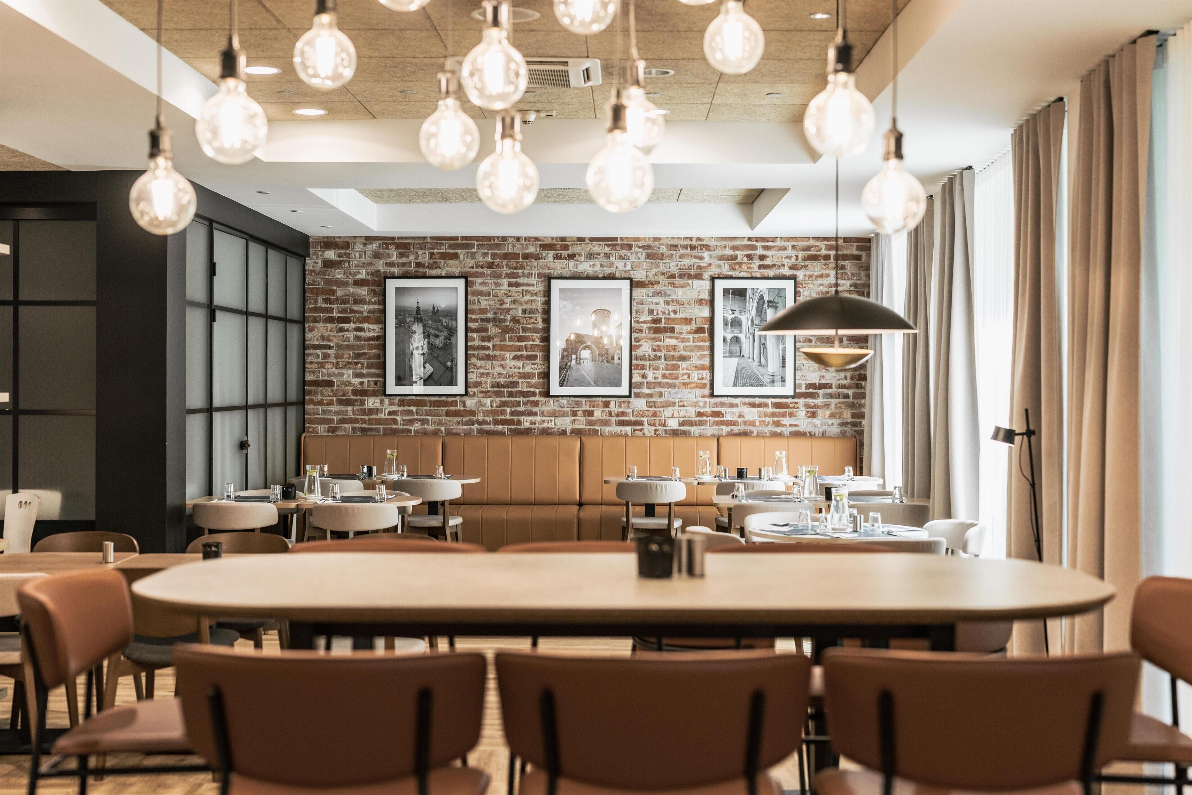 Café da manhã, almoço e jantar