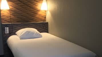Camas de colchão pillowtop, quartos insonorizados, Wi-fi grátis