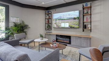 Sala de estar do lobby