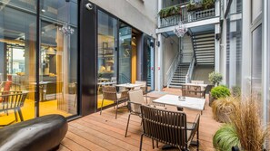 Terraço/pátio interior