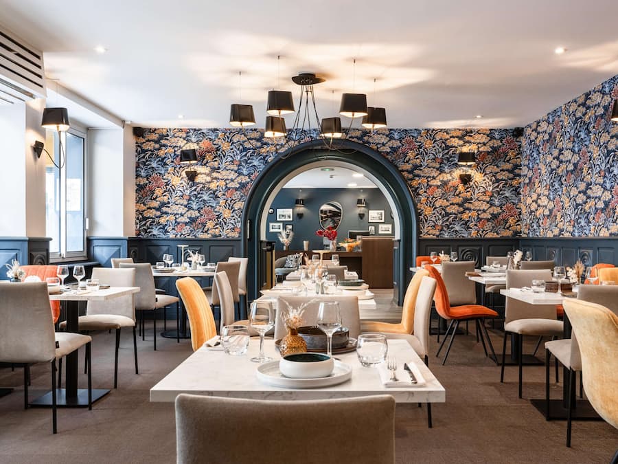 Pequenos-almoços, almoços e jantares servidos