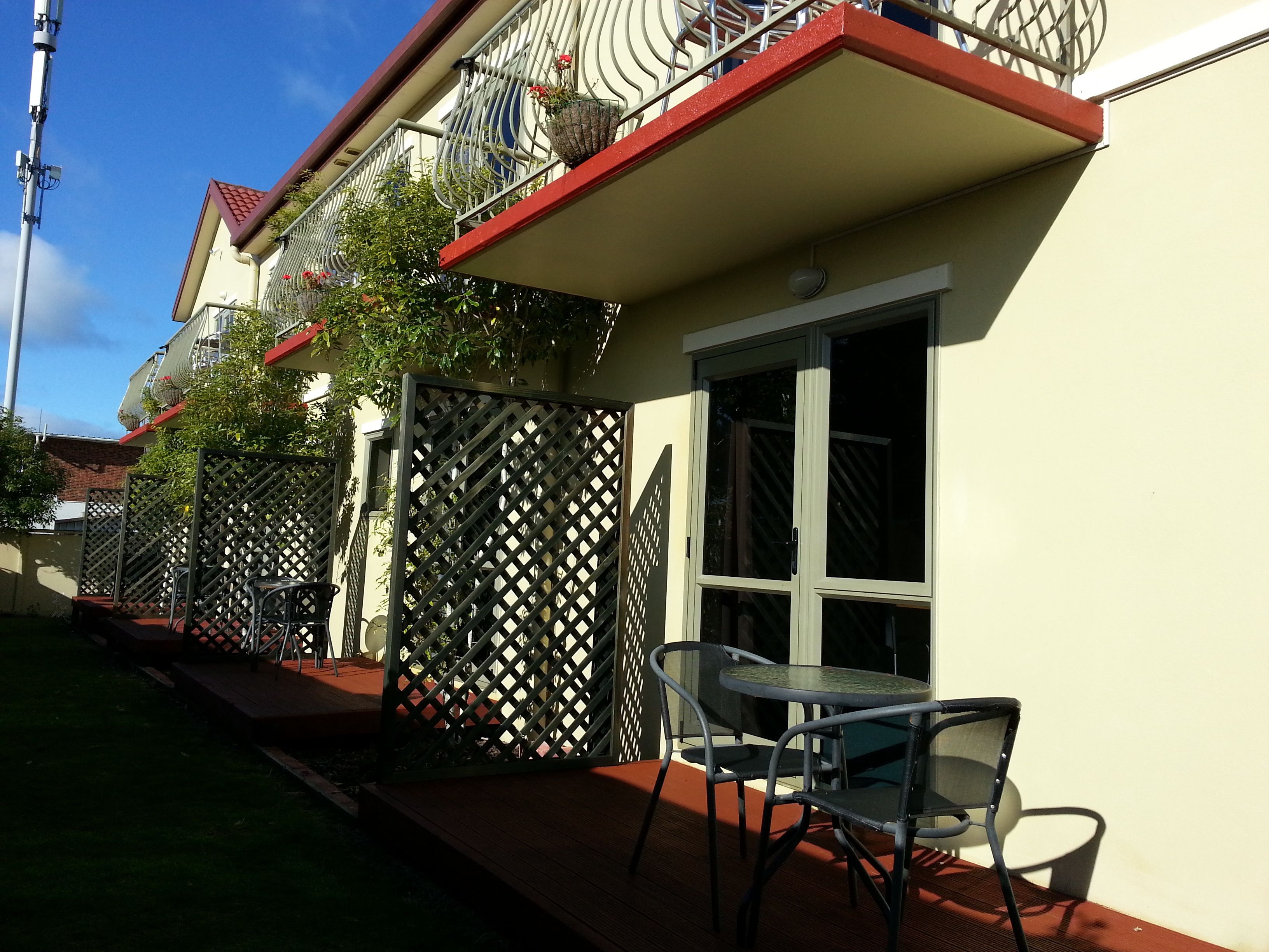 Apartamento Standard, 1 quarto | Terraço/pátio interior