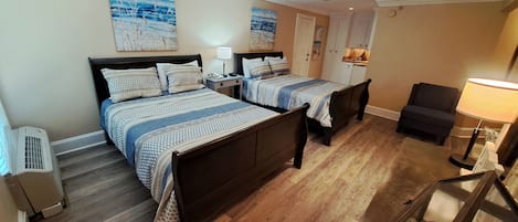 Suite Júnior, 2 camas queen-size | Roupa de alta qualidade, com decoração personalizada