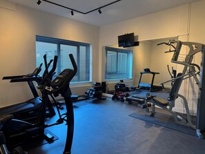 Sala de fitness