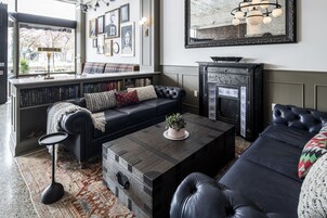 Sala de estar do lobby