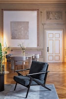 Suite, 1 quarto (Da Verrazzano Suite) | Roupa de alta qualidade, minibar, cofre no quarto, secretária