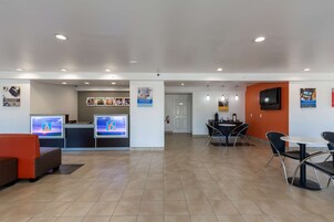 Sala de estar do lobby