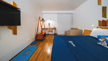 Standard Uma Cama Casal | 1 quarto, roupa hipoalergénica, minibar, cofre no quarto