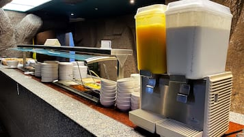 Pequenos-almoços servidos