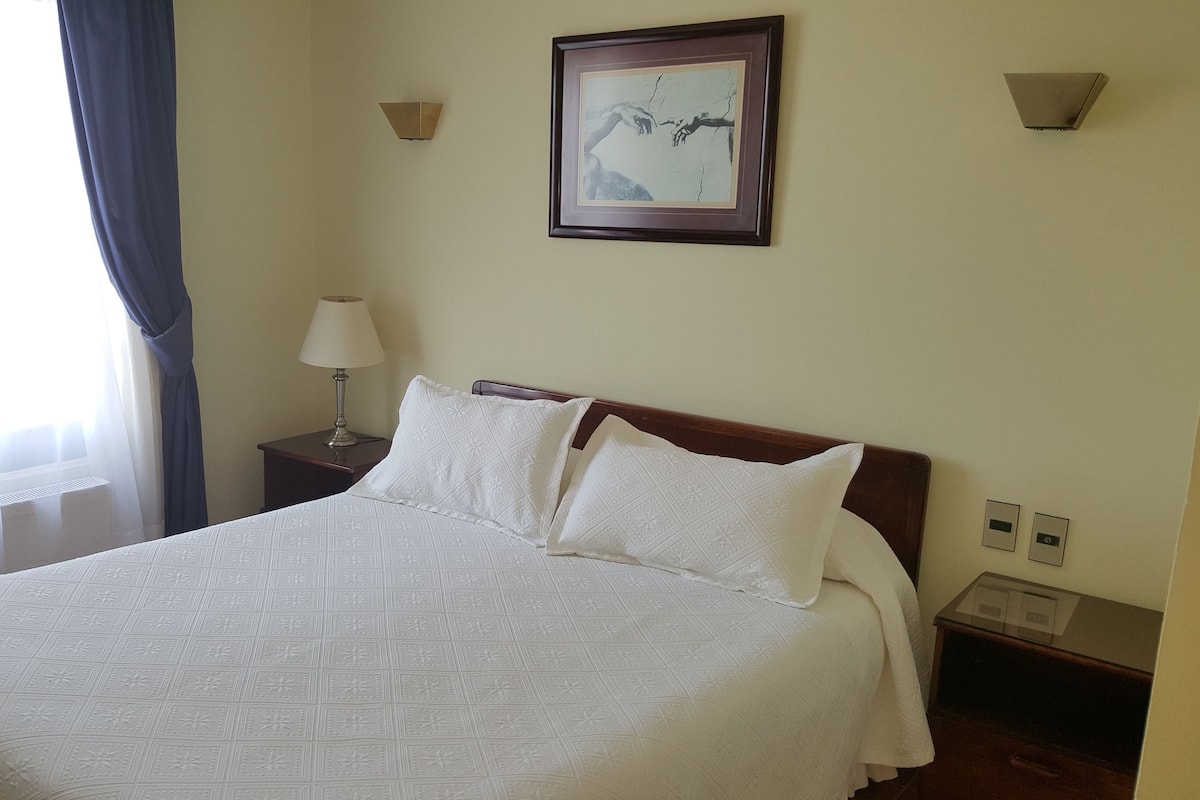 Quarto Duplo Standard, 1 cama de casal | Wi-fi grátis