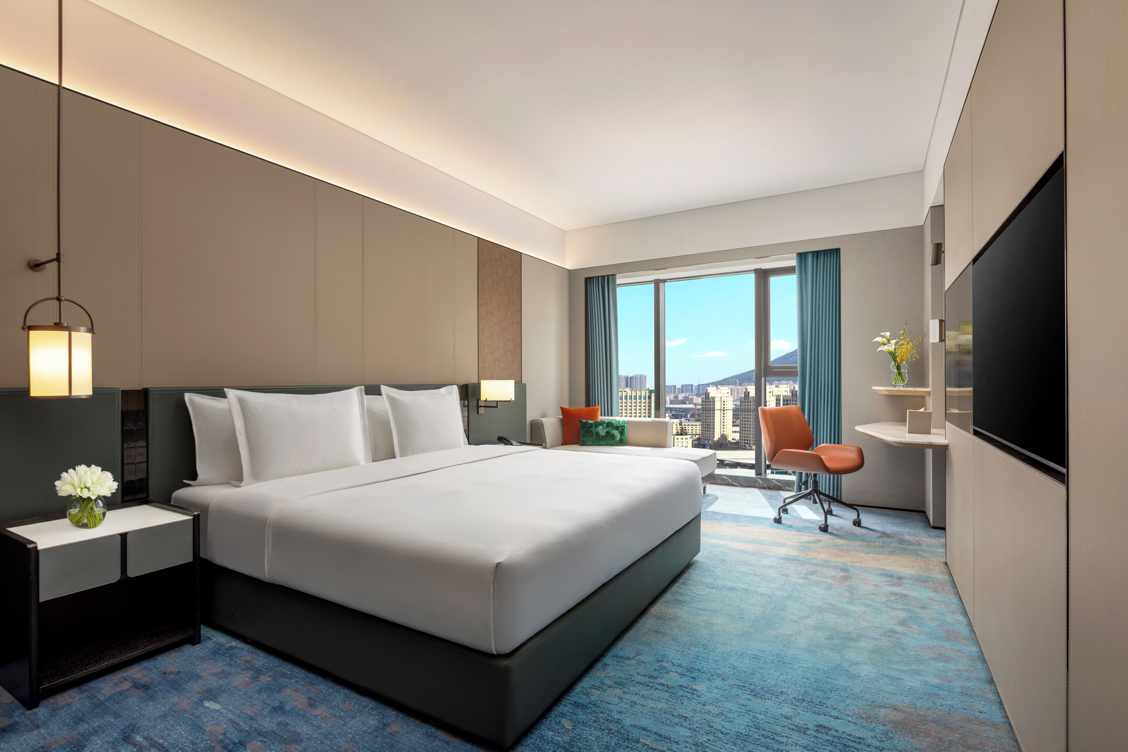 Quarto standard, 1 cama King, acesso ao Club Lounge