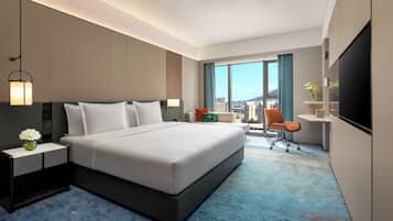Quarto standard, 1 cama King, acesso ao Club Lounge