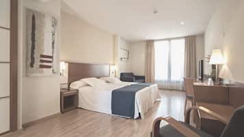 1 quarto, minibar, cofre no quarto, secretária