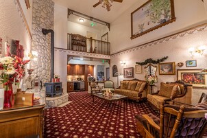 Sala de estar do lobby