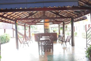 Opções para refeição ao ar livre