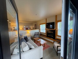 Entrada do alojamento