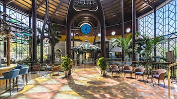 Sala de estar do lobby