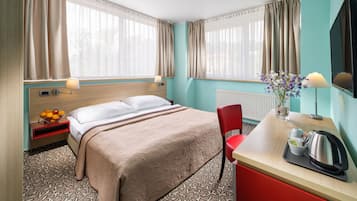 Quarto casal superior | Opções para refeição no quarto