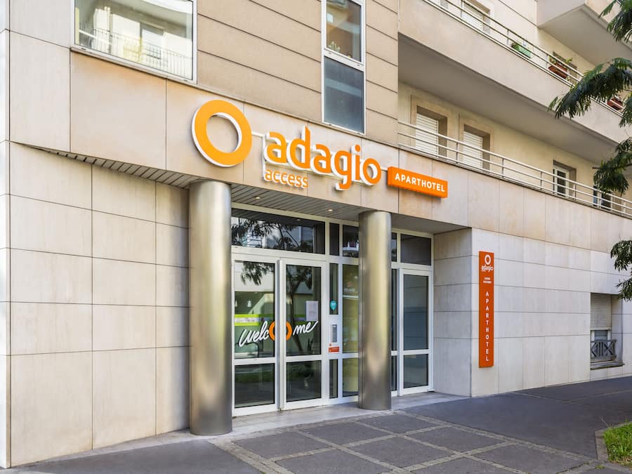 Entrada do alojamento