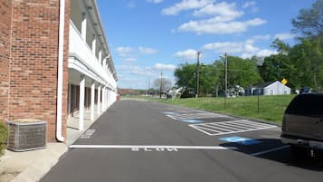 Estacionamento grátis