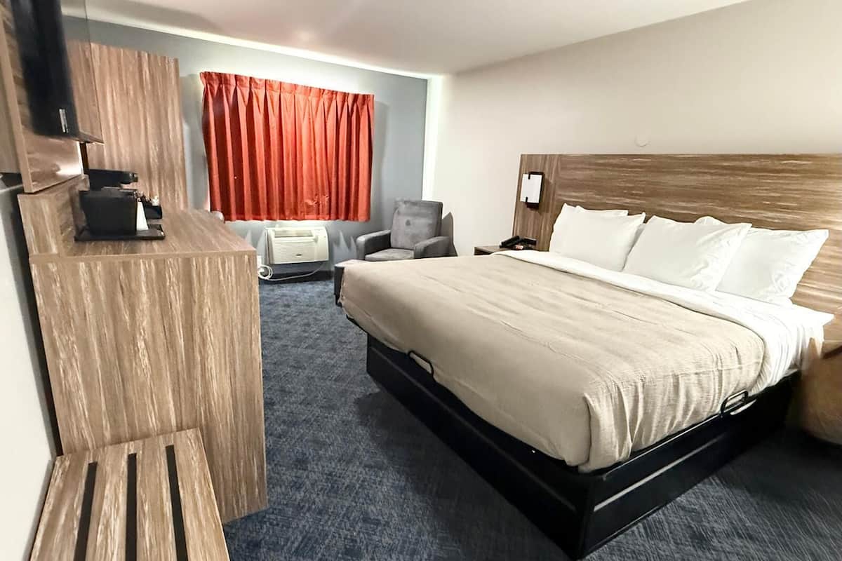 1 quarto, Wi-fi grátis