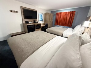 Quarto standard, 2 camas Queen, para não fumantes | Wi-Fi de cortesia