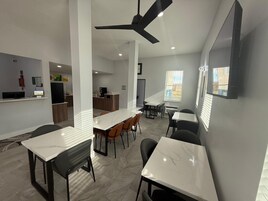 Sala de estar do lobby