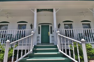 Entrada da propriedade