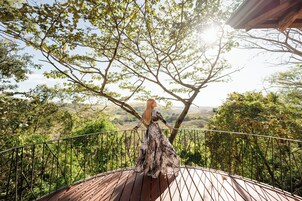 Suite Júnior, 1 cama king-size, terraço, vista para a montanha | Vista do quarto