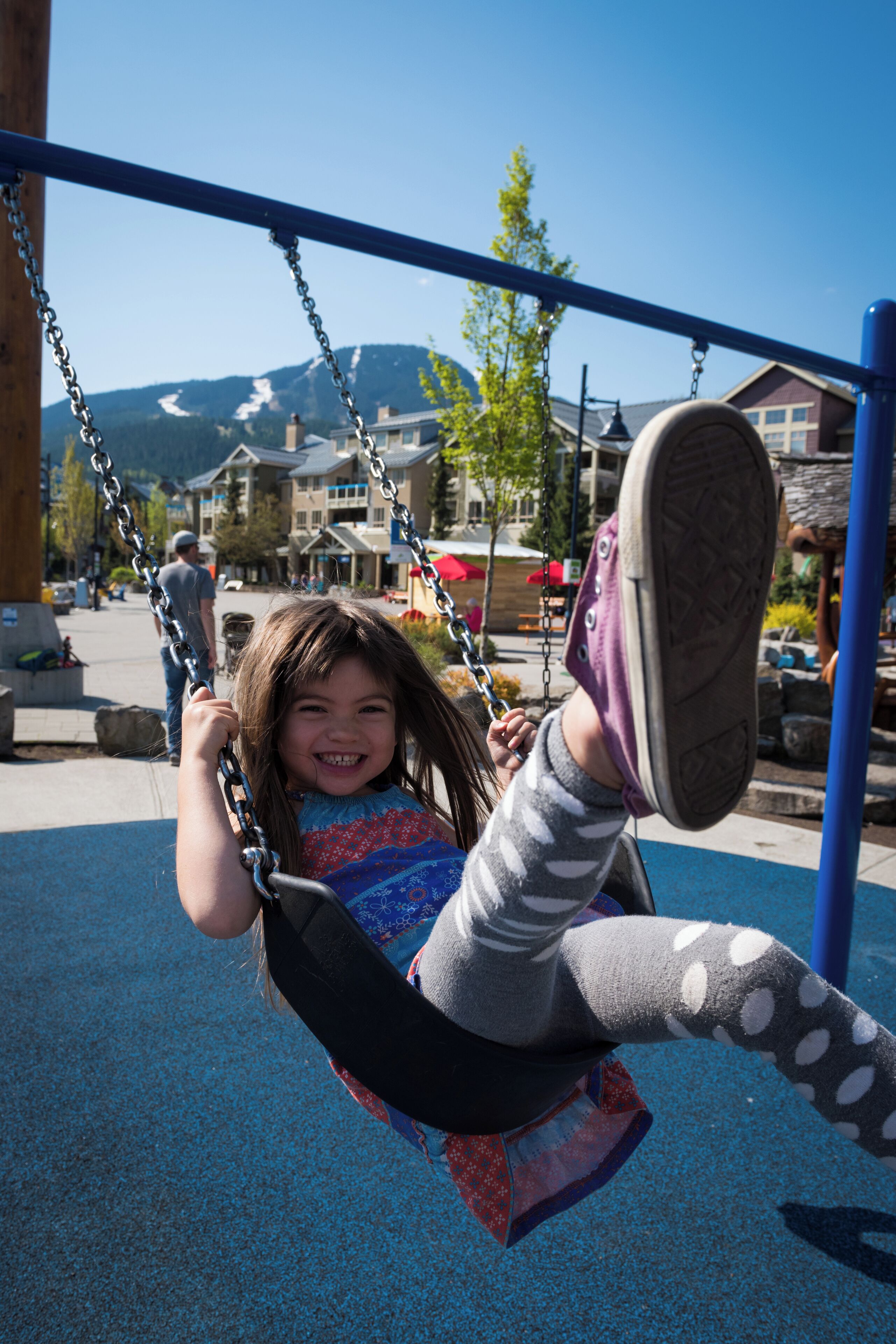 Área de recreio para crianças (ao ar livre)