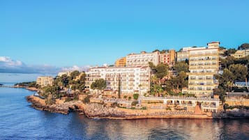 Fachada do alojamento