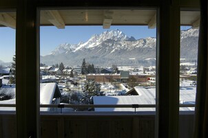 Vista para a montanha