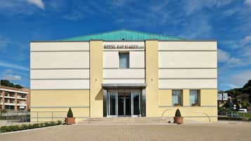 Fachada do alojamento