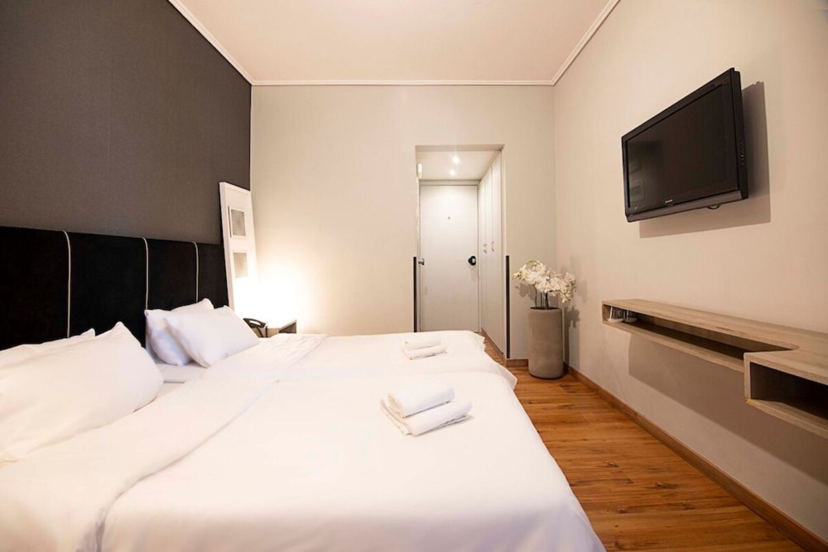Cofre no quarto, secretária, quartos insonorizados, Wi-fi grátis 