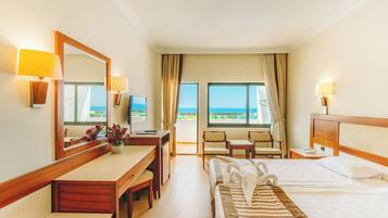 Quarto Standard, 1 cama de casal, vista para o mar | Vista do quarto