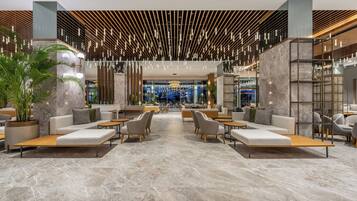 Sala de estar do lobby