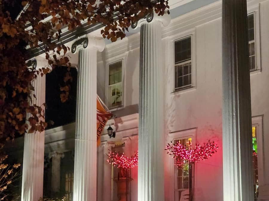 Fachada do alojamento