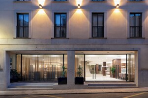 Fachada da propriedade