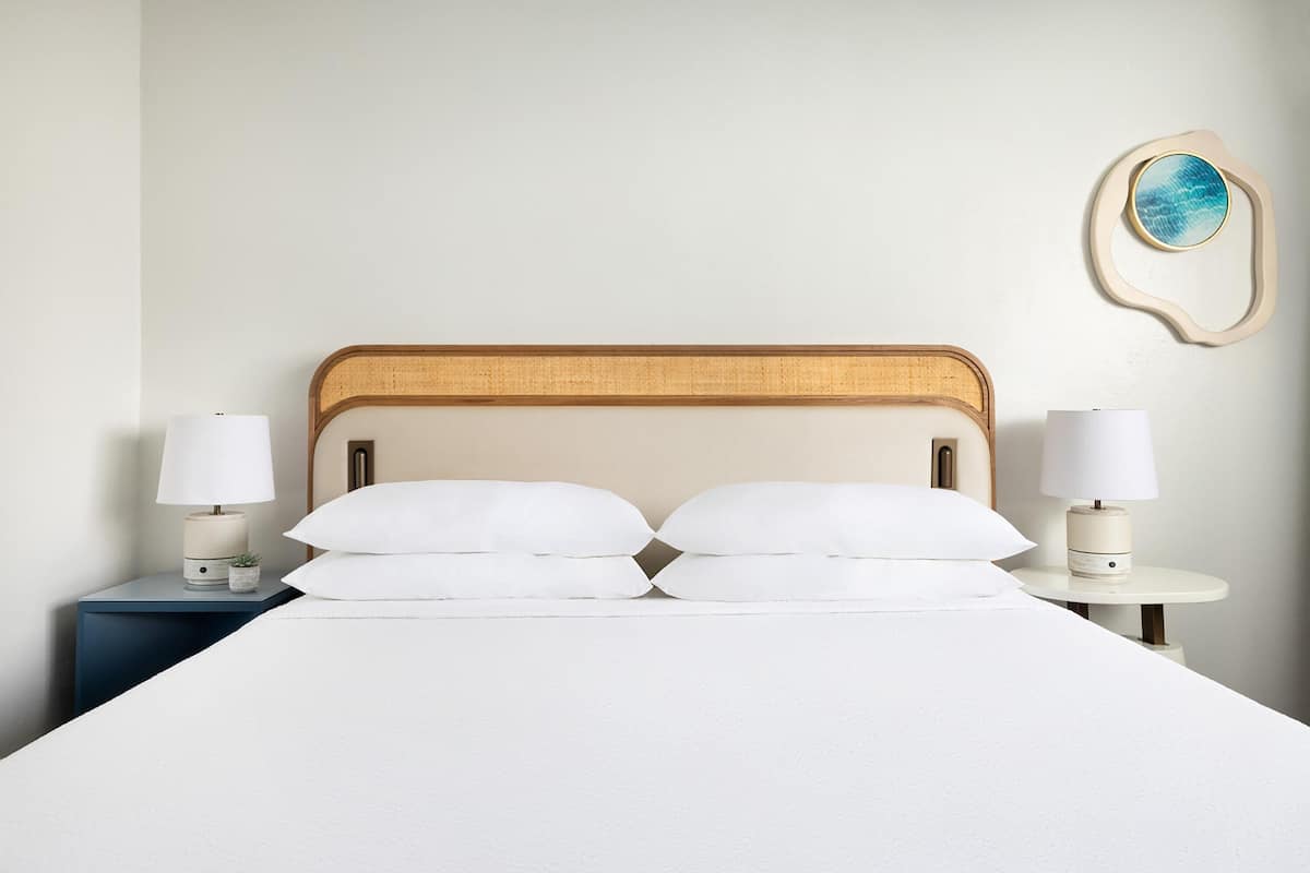 Cofres nos quartos, individualmente decorados