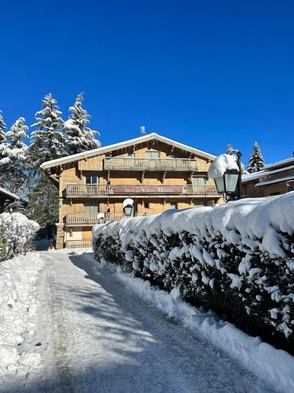 Au Vieux Moulin Hotel And Spa - Praz-sur-Arly