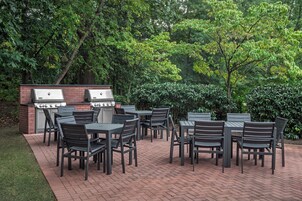 Área para churrascos e piqueniques