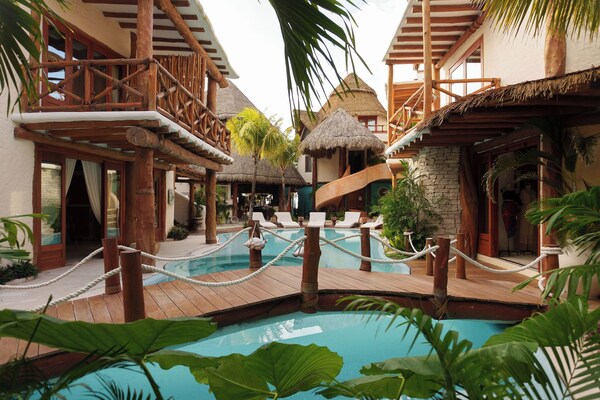 Casa Las Tortugas Petit Beach Hotel & Spa - Isla Holbox