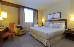 Quarto casal de uso individual | Vista do quarto