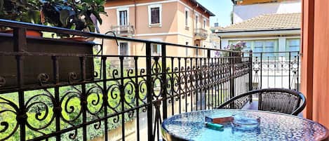 Quarto Twin, 2 camas individuais | Varanda