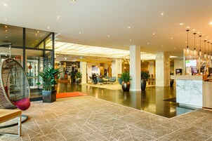 Quiosque de check-in/check-out