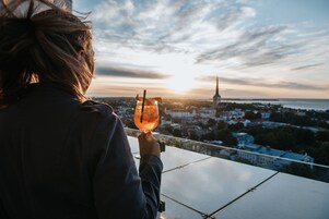 Terraço na cobertura